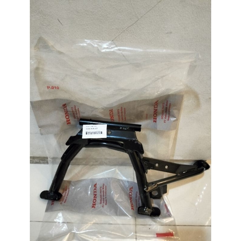 Jual standar dua standard tengah Vario 125 fi cbs- Vario 125 150 led- 50500-KZR-600 | Shopee ...