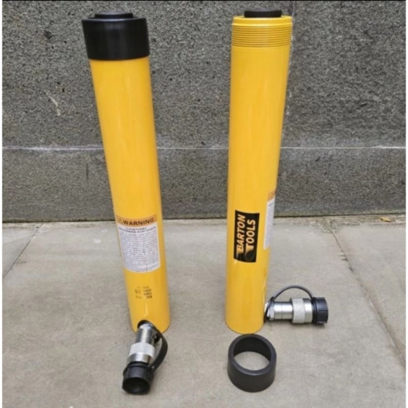 Jual Hydraulic Cylinder 10 Ton 156mm RC-106 Hidrolik Jack 10T | Shopee ...