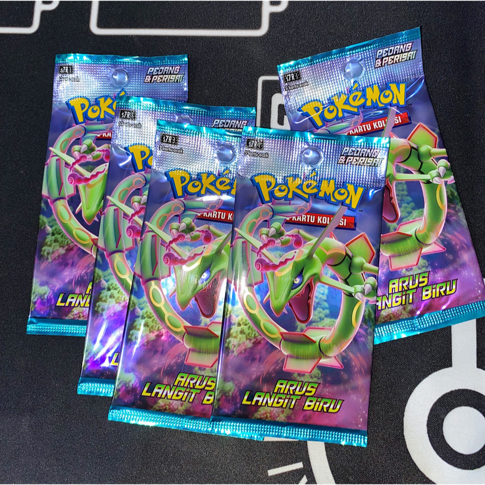 Jual POKEMON S7R Kartu Arus Langit Biru BOOSTER PACK - seri Pokemon TCG ...