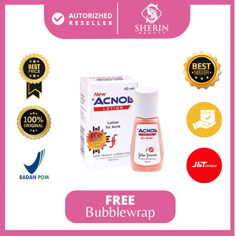 Jual ACNOL LOTION 10ml | Shopee Indonesia