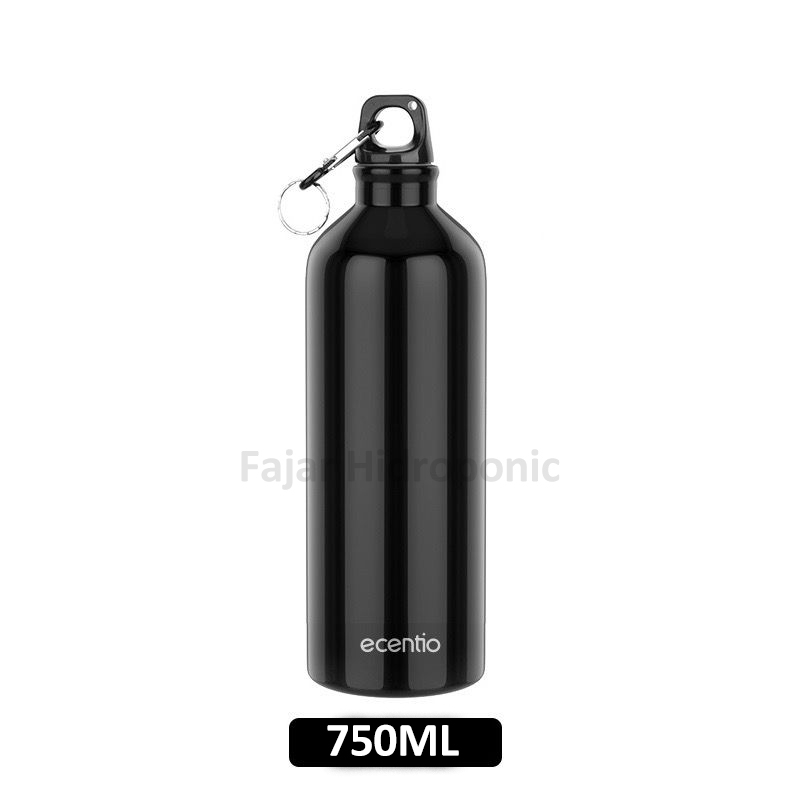 Jual ecentio botol air minum tumbler sport botol aesthetic bpa free ...