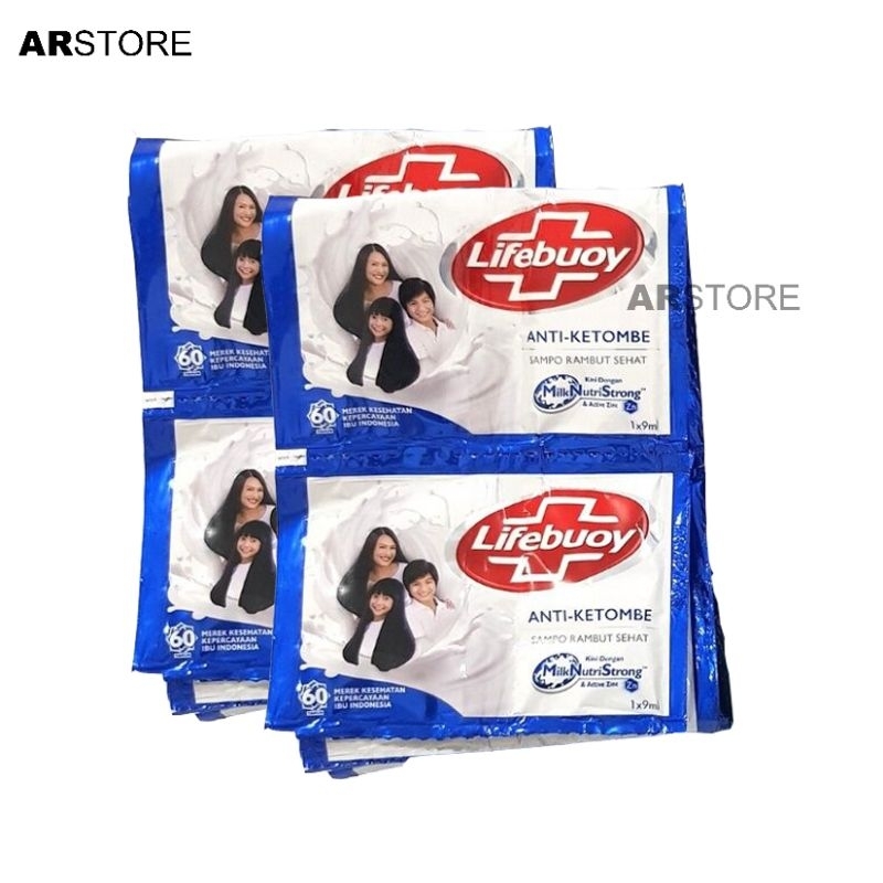 Jual Shampoo Lifebuoy Sachet @1 Renceng(12 sachet) | Shopee Indonesia