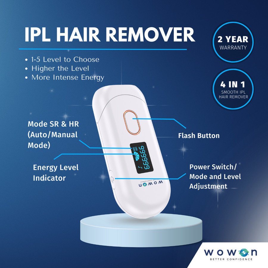 Jual Wowon 4in1 IPL Hair Removal - Alat Penghilang Rambut Secara ...