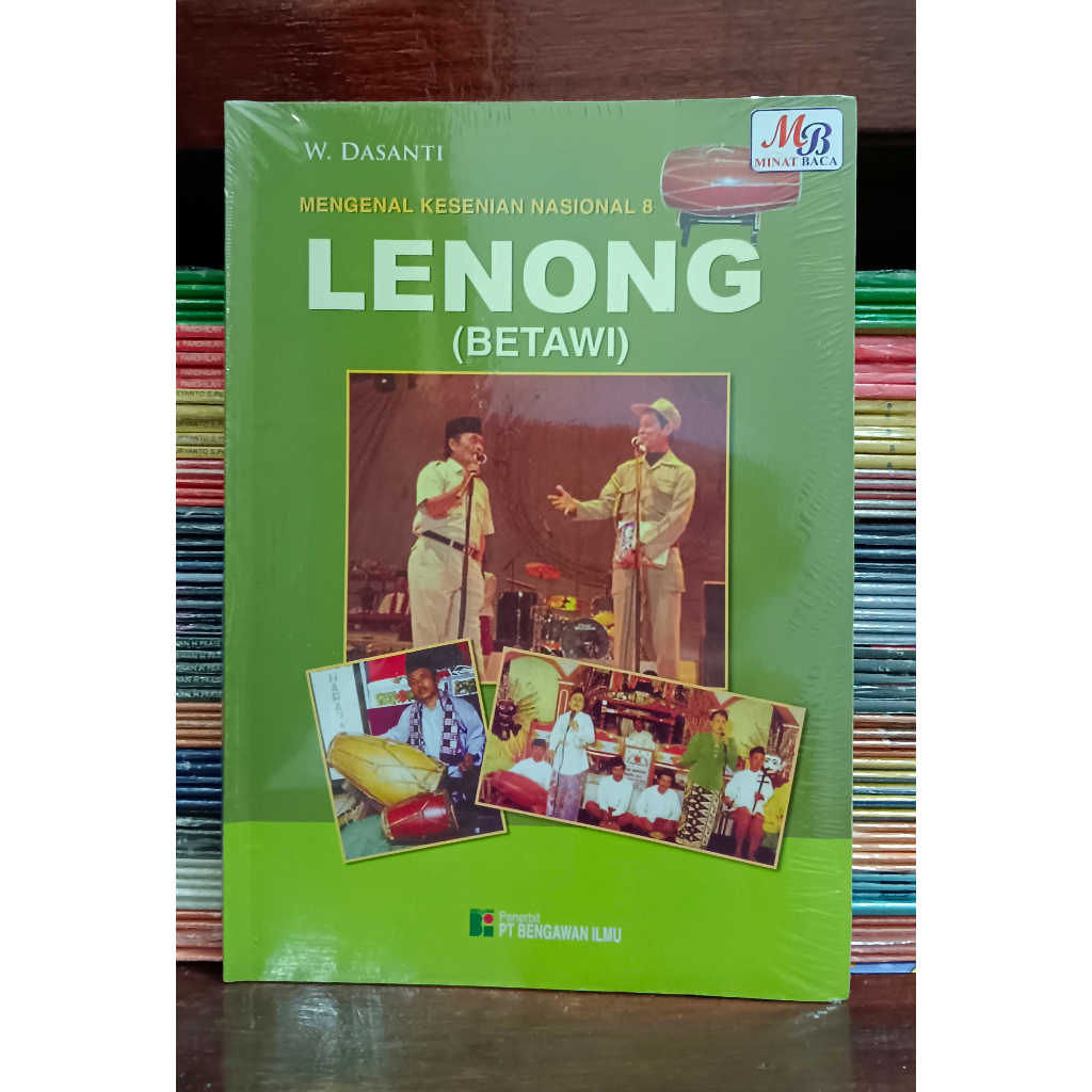 Jual BUKU BUDAYA/MENGENAL KESENIAN NASIONAL 8 "LENONG BETAWI" | Shopee Indonesia