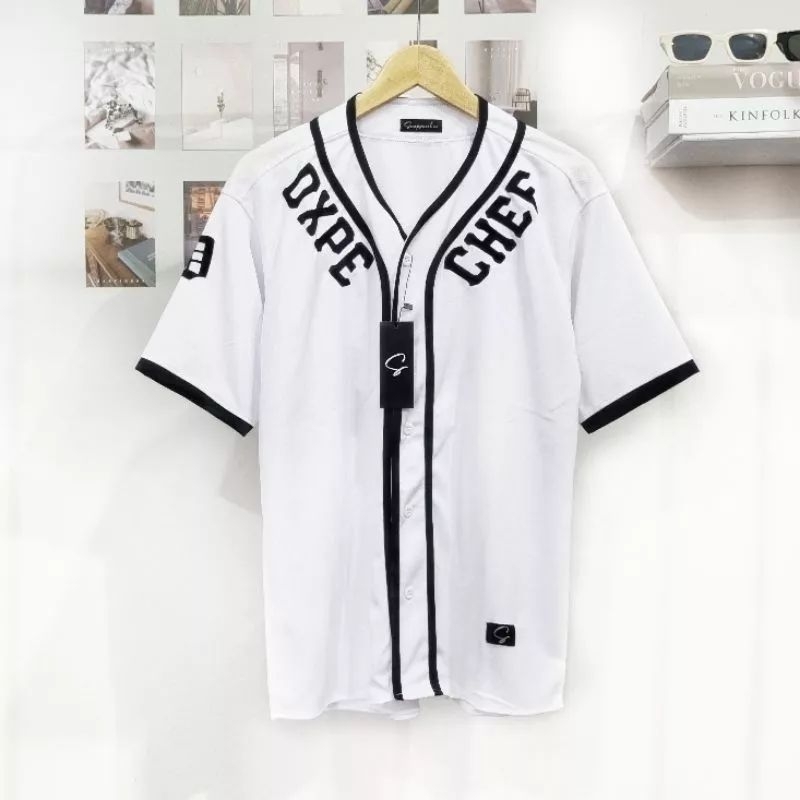 Jual Jersey baseball DXPE CHEF | kaos baseball Pria dan wanita | Shopee ...