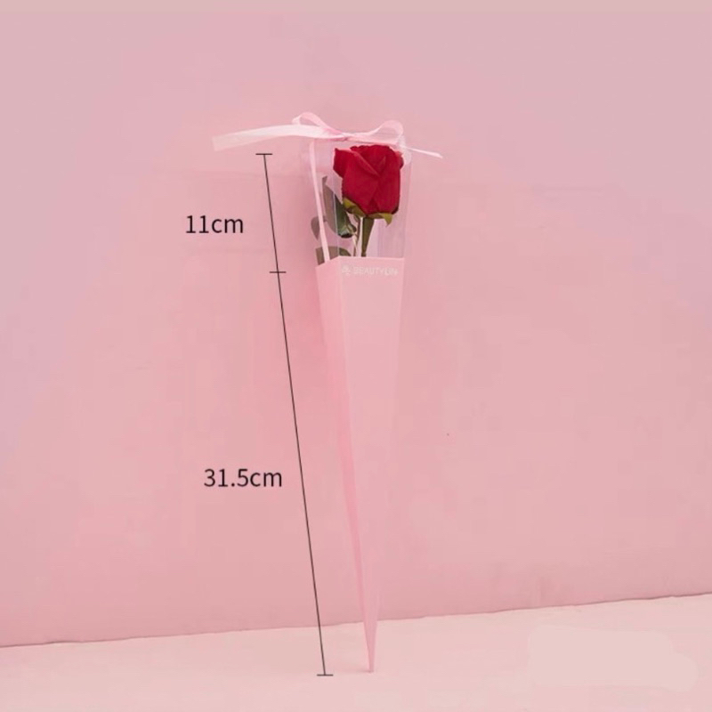 Jual Box bunga mawar / Single Flower Box / Kotak Bunga Diamond Shape ...