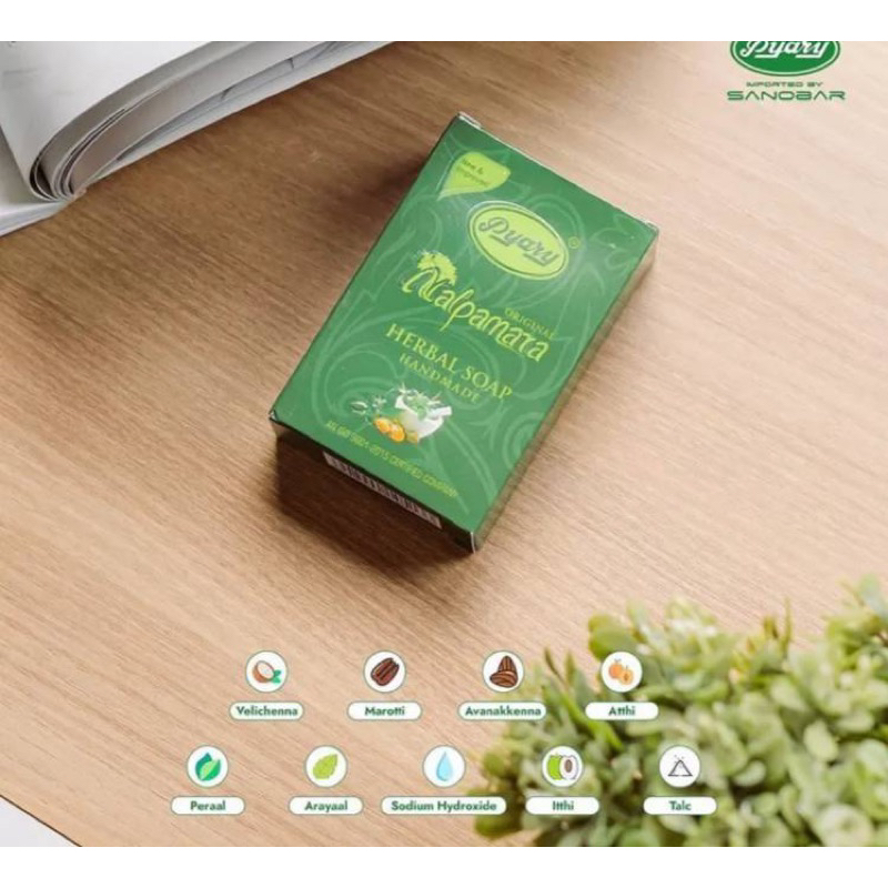 Jual Sabun Arab PYARY Nalpamara Soap 100% Original | PYARY PAPAYA ...