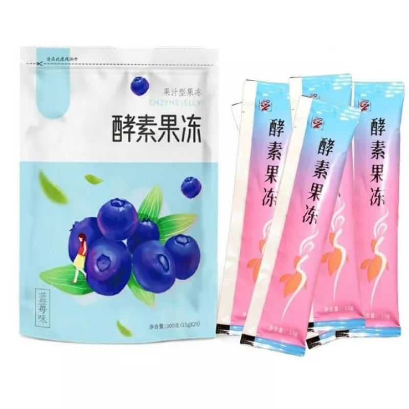 Jual Enzyme Jelly Detox Jelly Diet Jelly 15gr | Shopee Indonesia