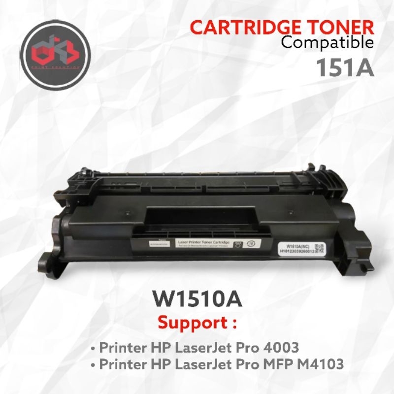 Jual Toner cartridge 151a w1510a compatible tanpa chip | Shopee Indonesia