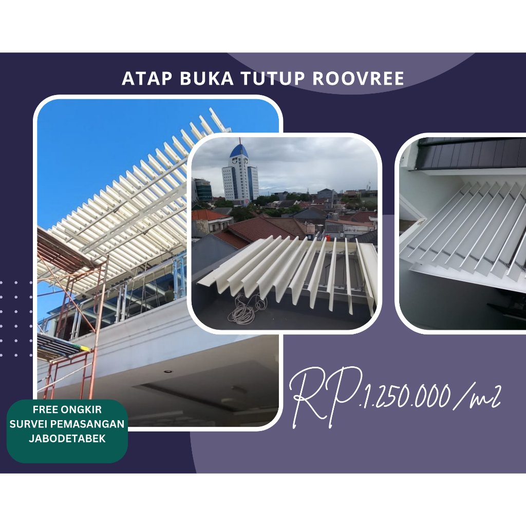 Jual Atap Buka Tutup Rumah Otomatis | Shopee Indonesia