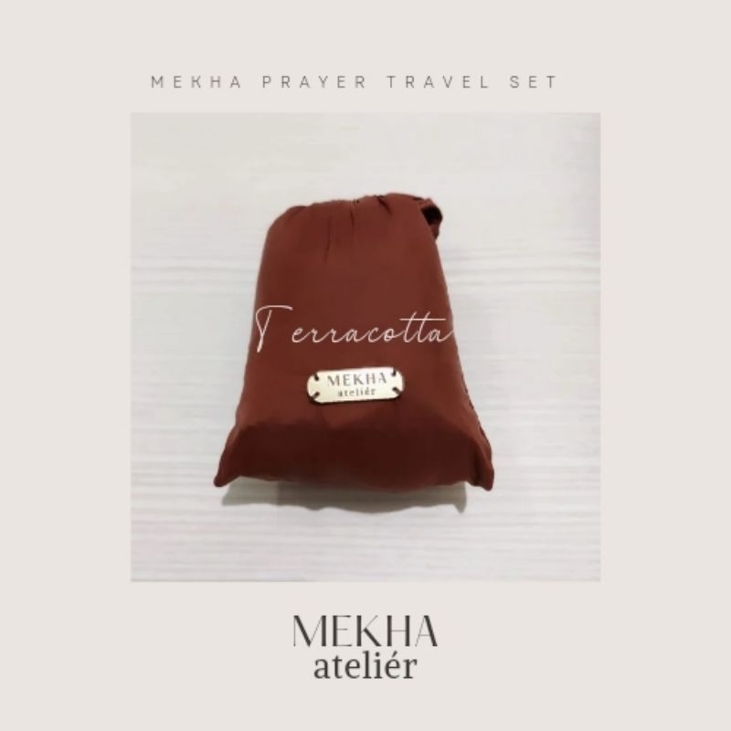Jual Mekha Prayer Travel Set (Terracotta) | Shopee Indonesia