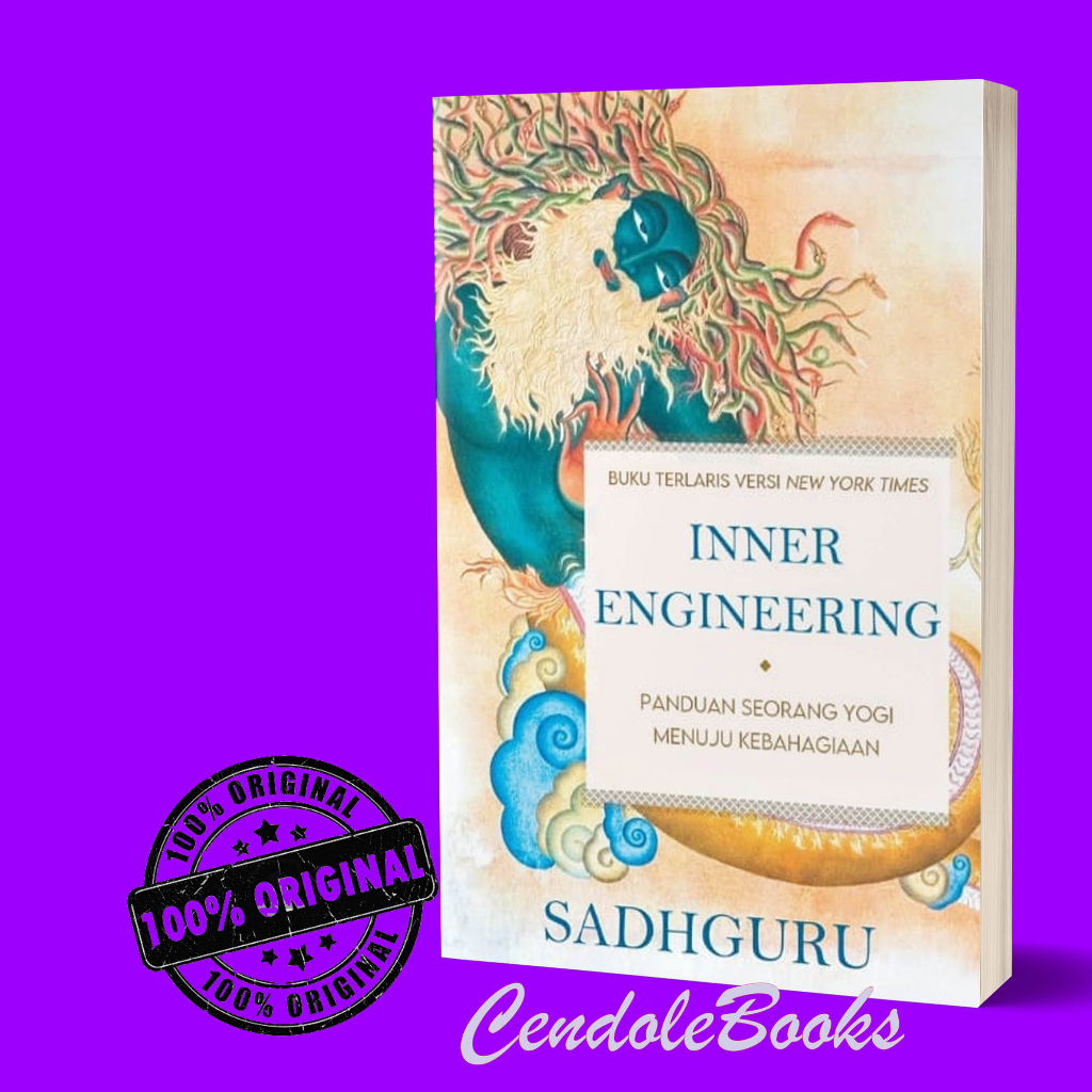 Jual Buku Inner Engineering - Sadhguru | Shopee Indonesia