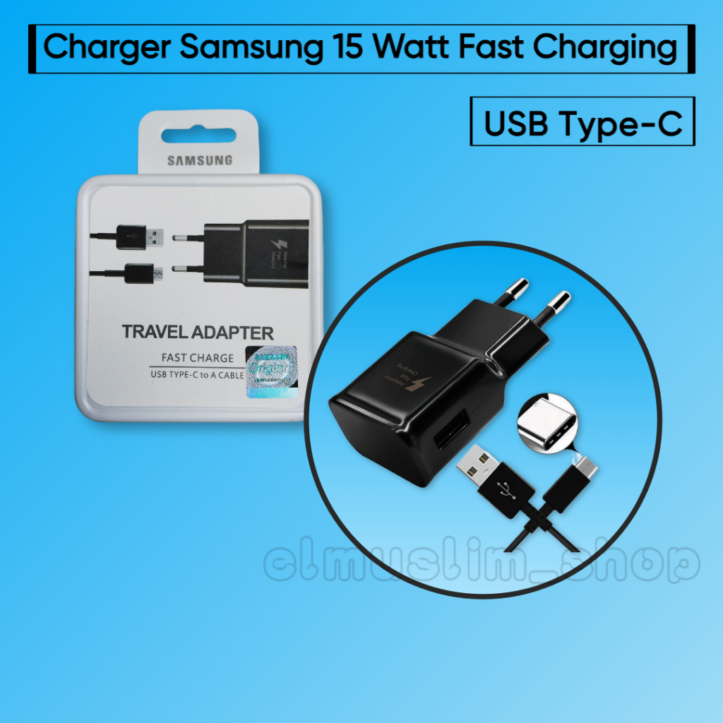 Jual Charger Fast Charging Samsung Galaxy A50 A50s A51 ORIGINAL 100% ...