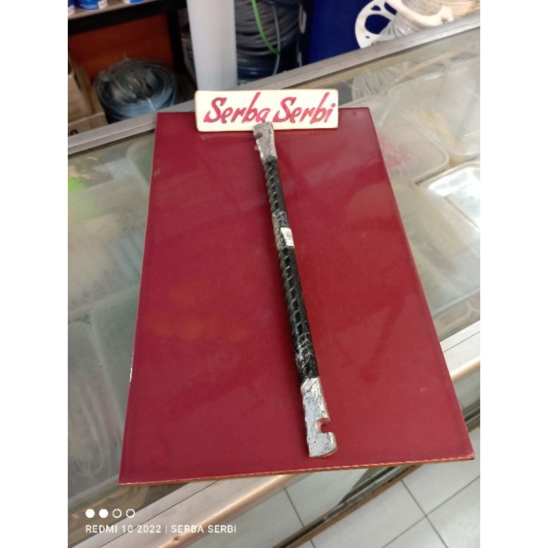 Jual (KUNCI BENGKOK BESI) Kunci bengkok pembengkok besi begol bangunan ...