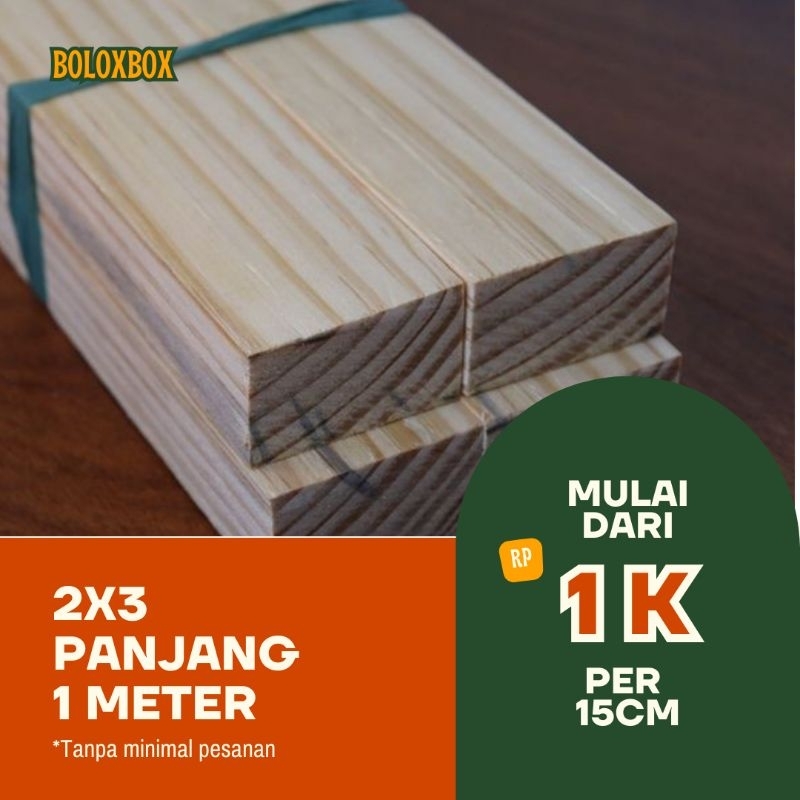 Jual Reng kayu jati Belanda 2x3 | Shopee Indonesia