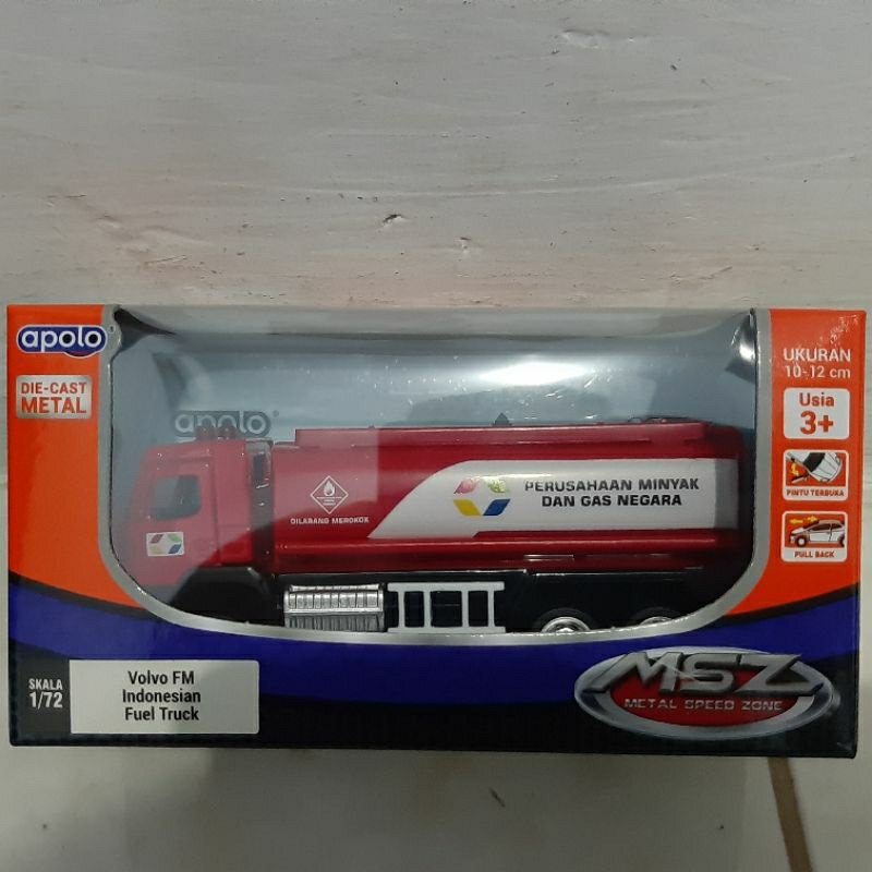 Jual Mainan Diecast Truk Mobil Angkut Pertamina dan Gas | Shopee Indonesia