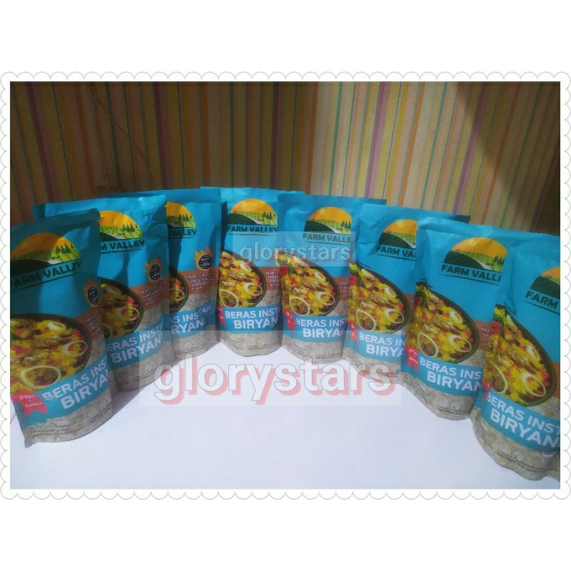 Jual FARM VALLEY BERAS INSTAN BIRYANI 350 gram | Shopee Indonesia