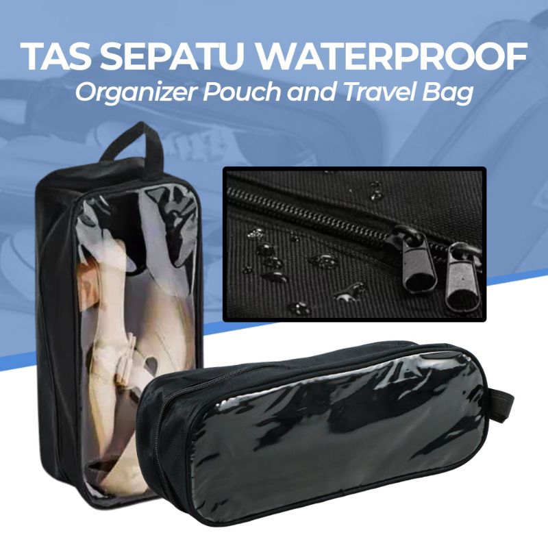 Jual Tas Sepatu Olahraga dan Casual Waterproof Organizer Pouch and ...