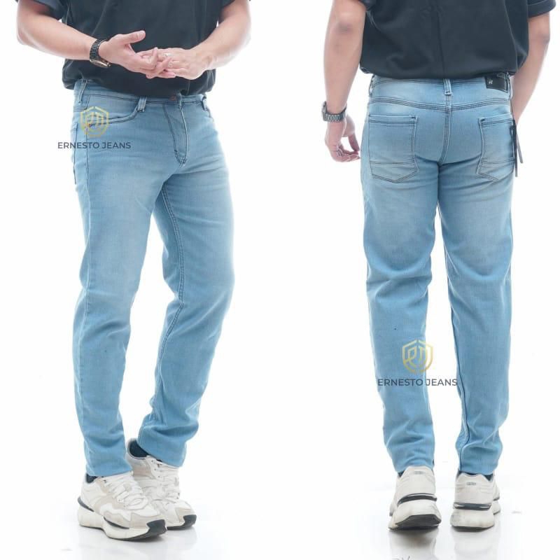 Jual Celana Jeans Pria Panjang Skinny / Celana Jeans Pria Pensil Slim ...
