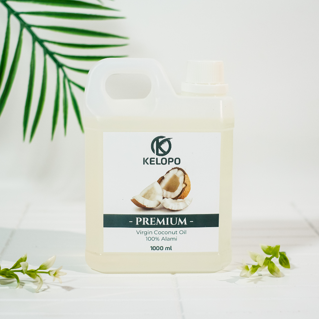 Jual KELOPO VCO VIRGIN COCONUT OIL 1000 ML | MINYAK KELAPA MURNI | 100% ...