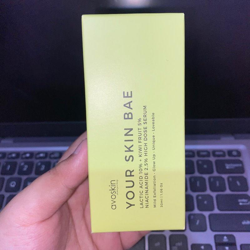 Jual Serum Avoskin Your Skin Bae Lactic Acid 30ml Original | Serum Glow ...