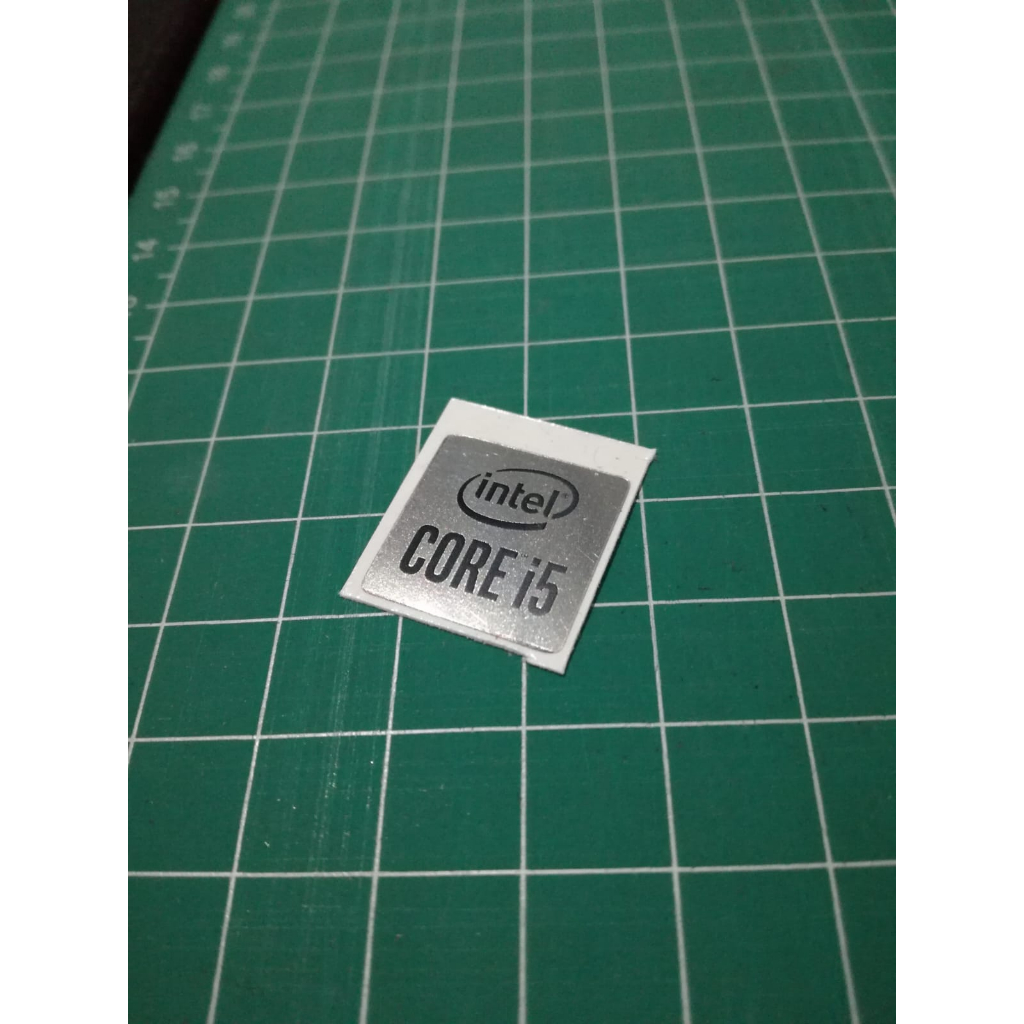Jual Stiker Intel Core i5 Gen 10 Mengkilap | Shopee Indonesia