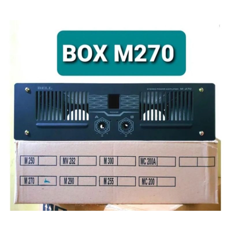 Jual box amplifier bell m270 | Shopee Indonesia