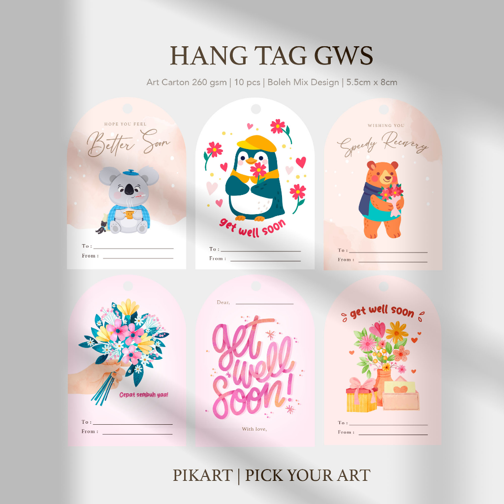 Jual HANG TAG - Greeting Card Kartu Ucapan Birthday / Ulang Tahun/ Baby ...