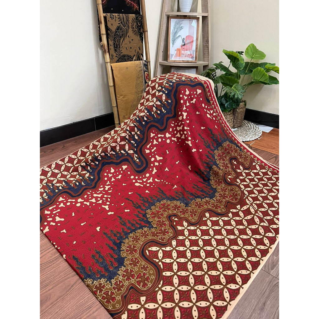 Jual Kain Batik SOLO motif galaran 3 negeri modern | Shopee Indonesia