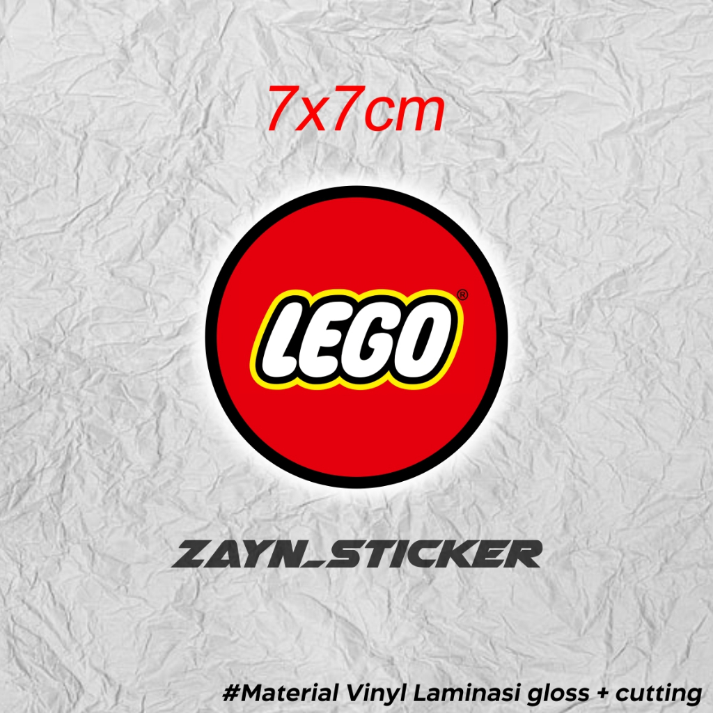 Jual STICKER, STIKER LEGO BULAT 7CM | Shopee Indonesia