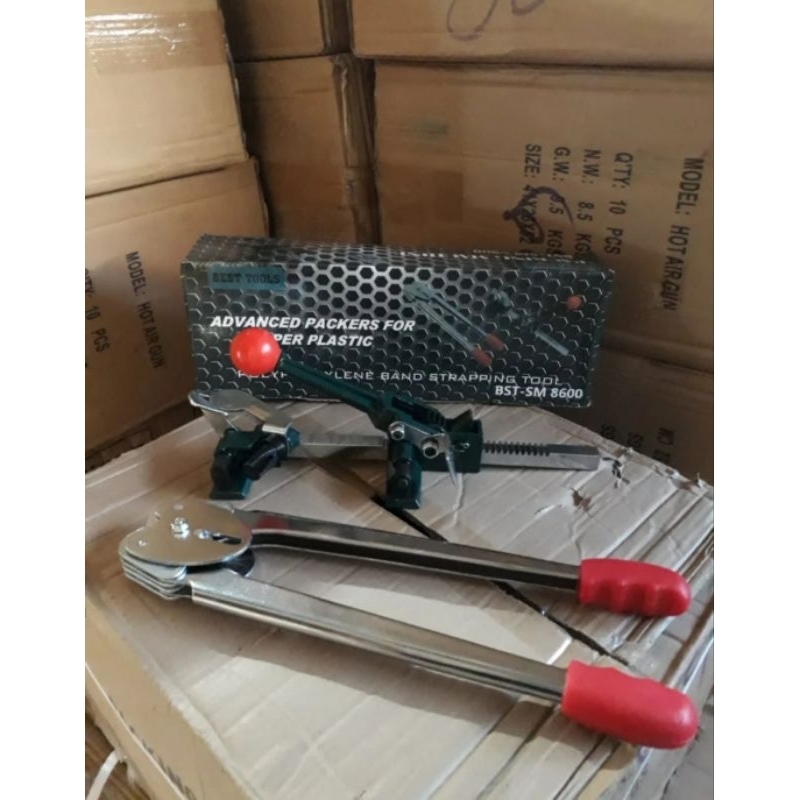 Jual Alat Packing Klem Kardus Strapping Band BESTTOOLS 15mm Manual ...