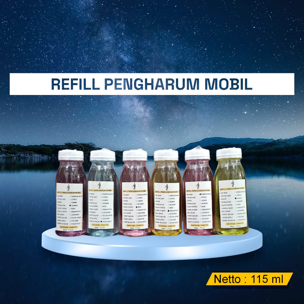Jual Parfum Mobil Refill 115ml Car Air Freshener | Shopee Indonesia