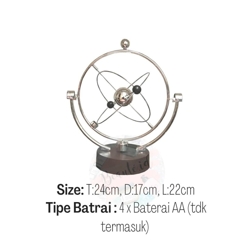 Jual Pajangan Meja Pendulum Newton Fisika Hiasan / Dekorasi Meja Kantor ...