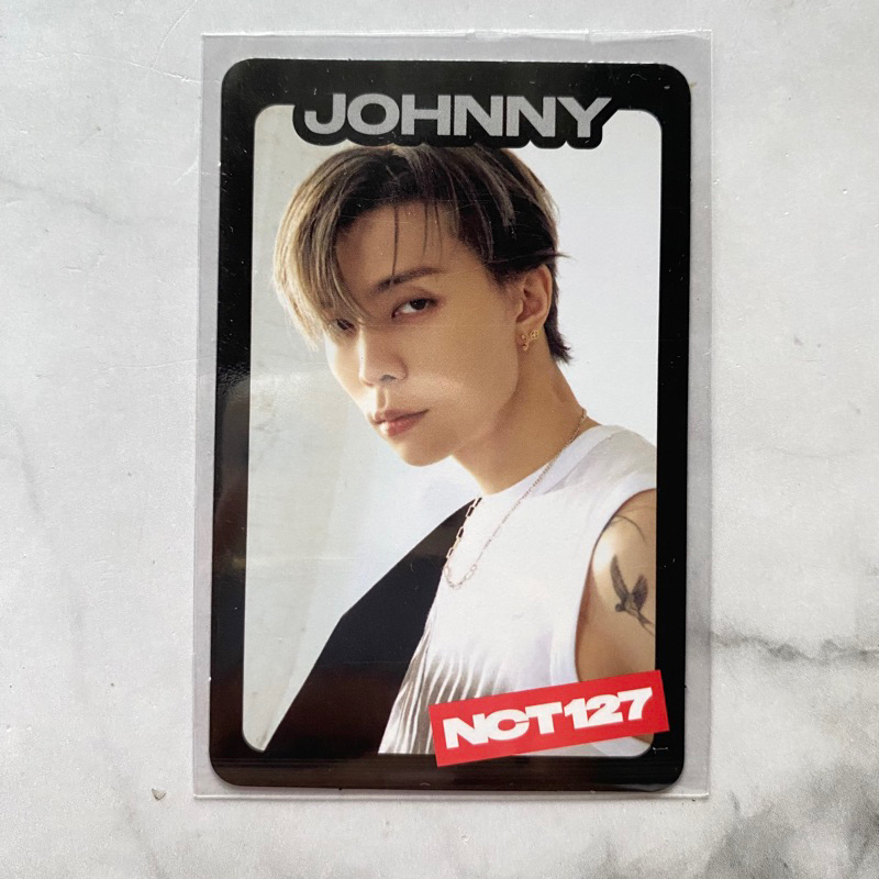 Jual PC PHOTOCARD JOHNNY TRADING CARD TC B AYYO AY-YO NCT 127 | Shopee ...