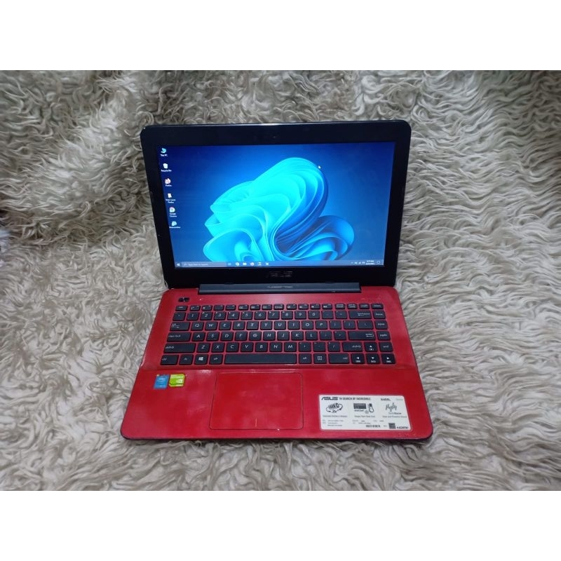 Jual Laptop Asus X455L Ram 4gb HDD 500gb core i3 Gen4 Double VGA Siap ...