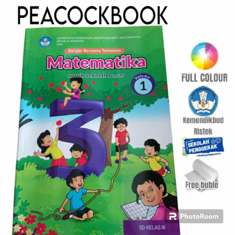 Jual Buku Terkait Matematika Vol 1 SD Kelas 3 Kurikulum Merdeka | Shopee Indonesia