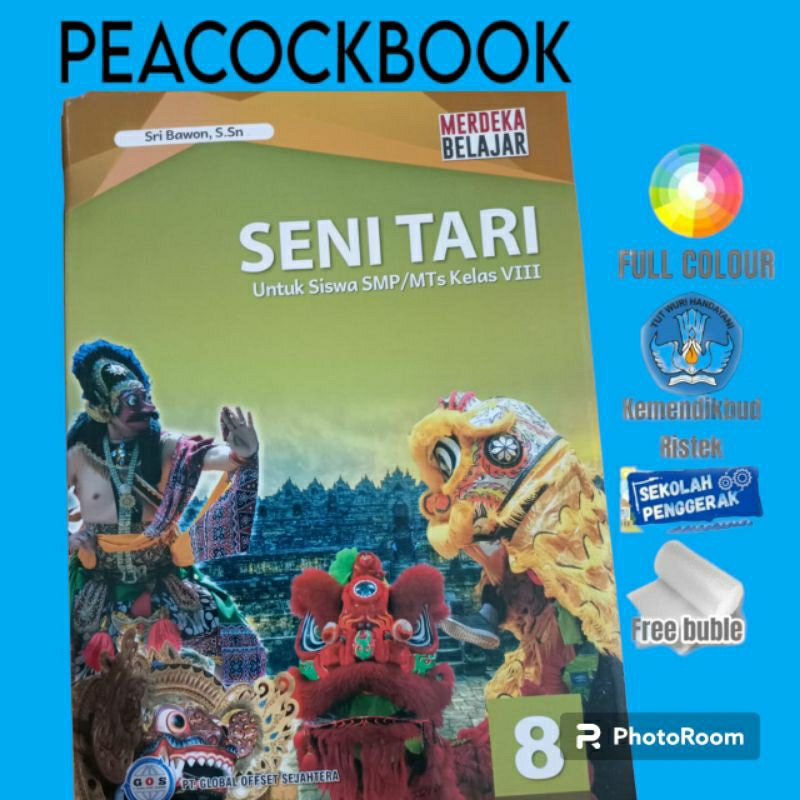 Jual Buku Terkait Seni Tari SMP Kelas 8 Kurikulum Merdeka Global Offset Sejahtera | Shopee Indonesia