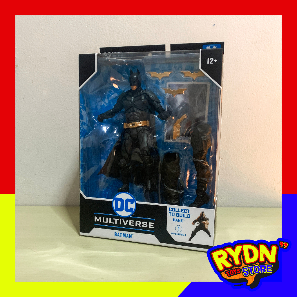 Jual DC Mcfarlane Batman the dark knight trilogy - Batman BAF BANE MISB ...