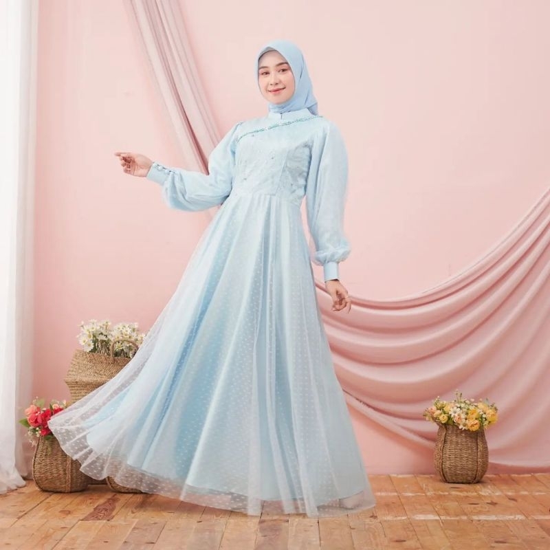 Jual Clara Dress - Gaun Prewedding - Gaun Pesta - Dress Wisuda (Ready ...