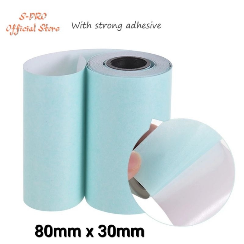 Jual LABEL STIKER 80MM STIKER LABEL THERMAL PRINTER 80MM BLUETOOTH ...