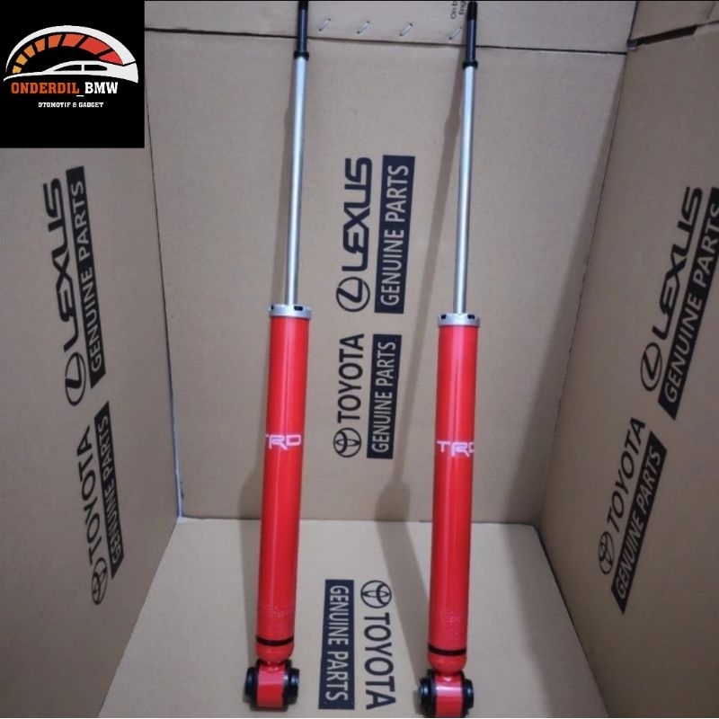 Jual SHOCKBREAKER TOYOTA YARIS VIOS GEN 3 BELAKANG MEREK TRD | Shopee Indonesia