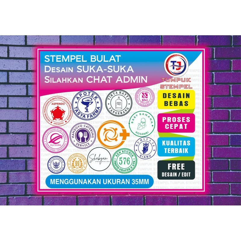 Jual (Promo termurah) Stempel Toko/Stempel Kantor/Stempel PT/Stempel ...