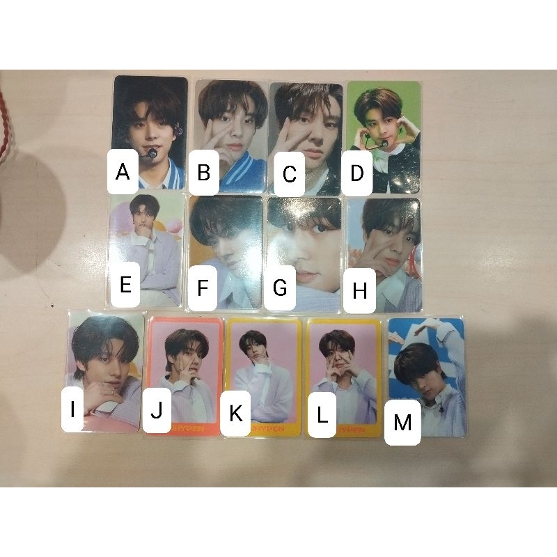 Jual OFFICIAL PC DICON JAKE [ENHYPEN] | Shopee Indonesia
