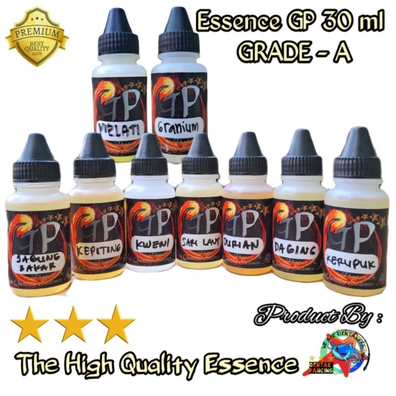 Jual essen GP 30ml (grade-A) essen mancing harian / galatama / liar ...