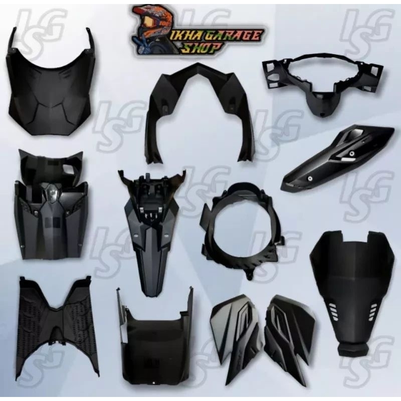 Jual full set body set kasar Vario 125/150 LED Vario OLD tahun 2015 ...