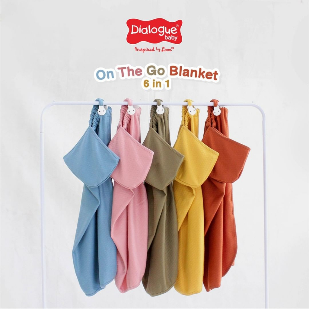 Jual Dialogue Baby Blanket On The Go 6 in 1 DFB0044 | Dialogue Baby ...