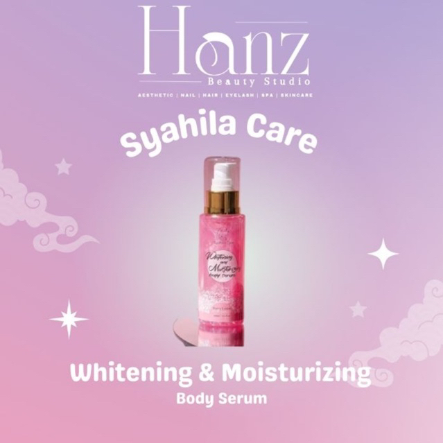 Jual SYAHILA CARE SERUM / BODY SERUM SYAHILA CARE 10X LEBIH CEPAT ...