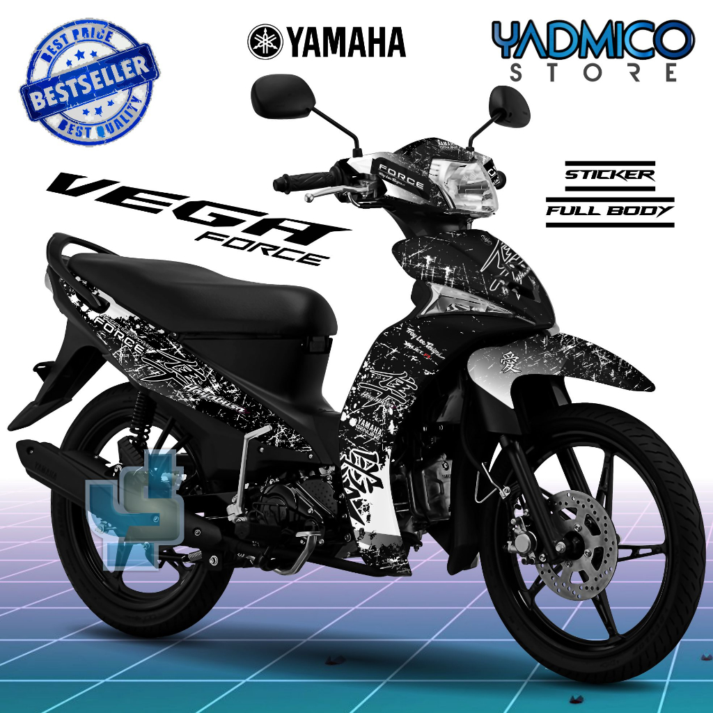 Jual Decal Vega Force Full Body - Stiker Motor Vega Force Full Body ...