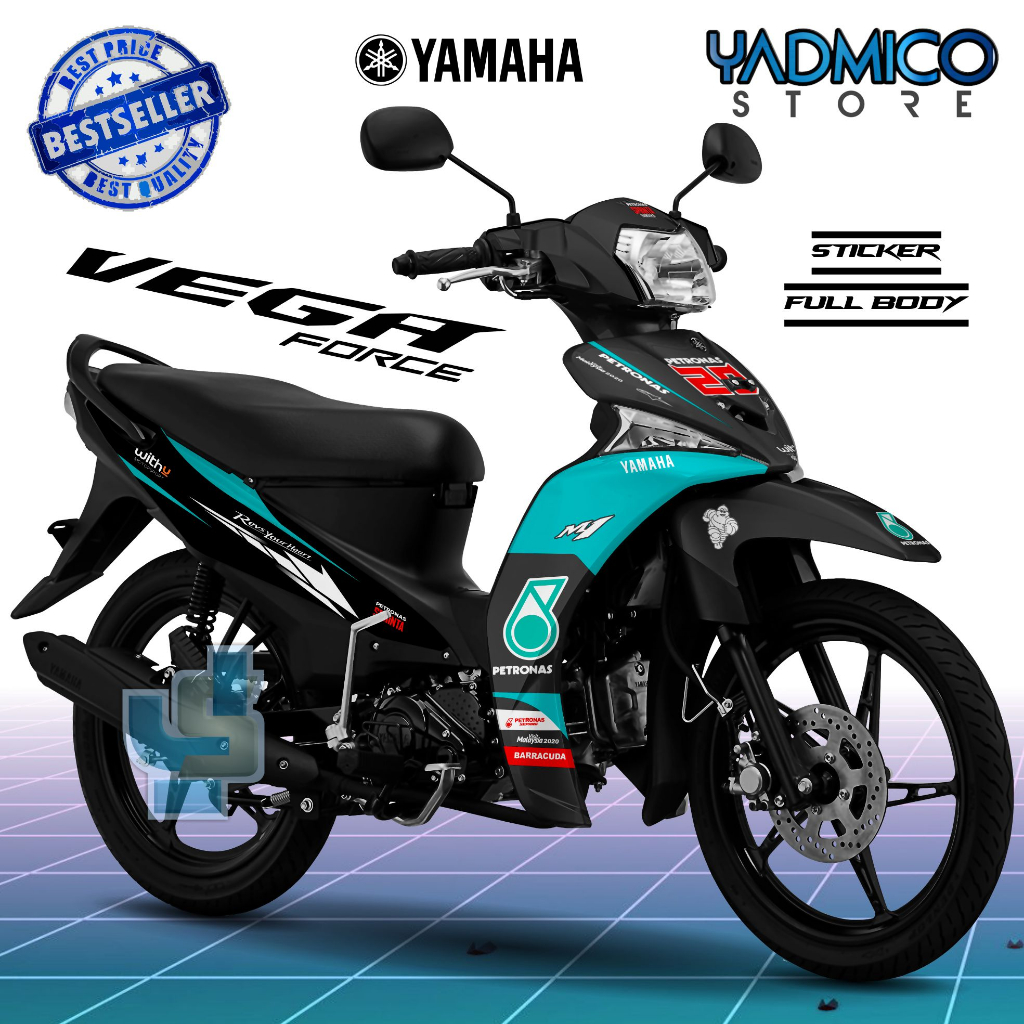Jual Decal Vega Force Full Body - Stiker Motor Vega Force Full Body ...