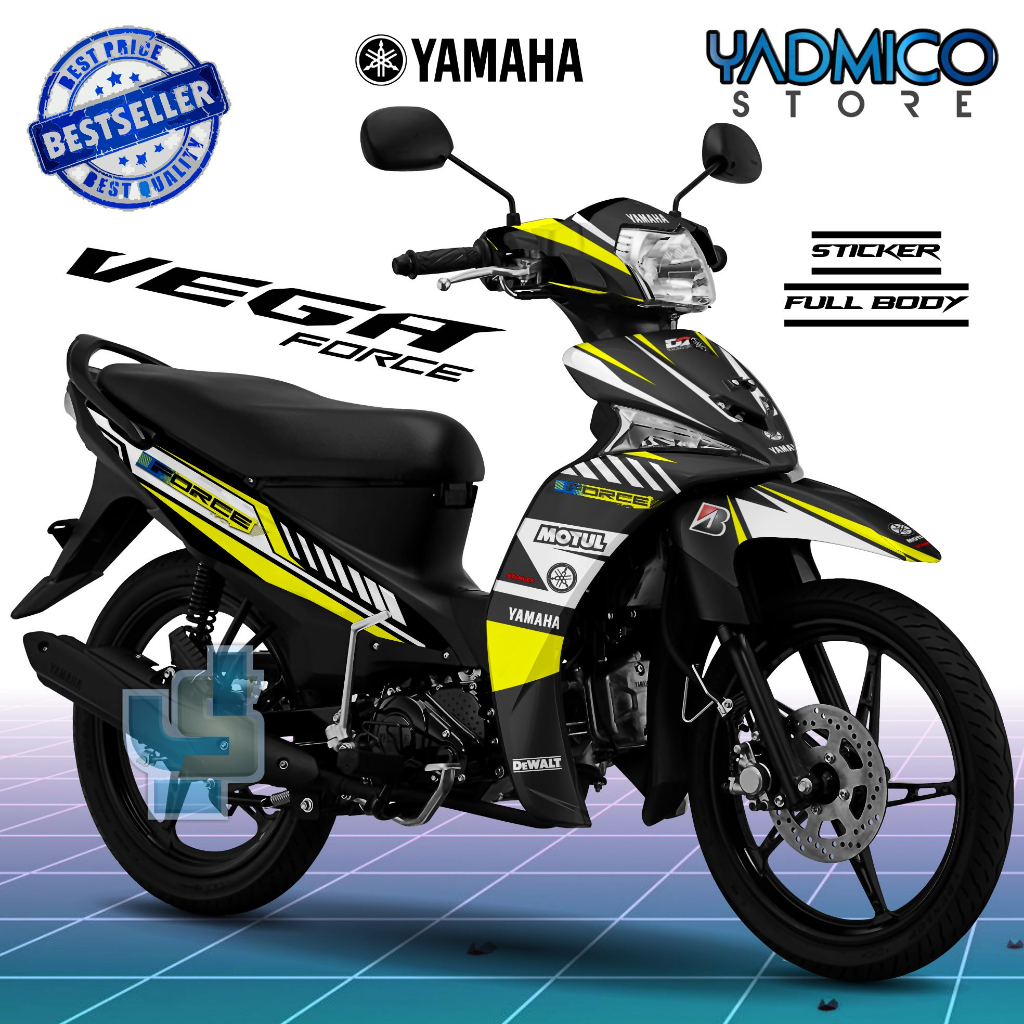Jual Decal Vega Force Full Body - Stiker Motor Vega Force Full Body ...